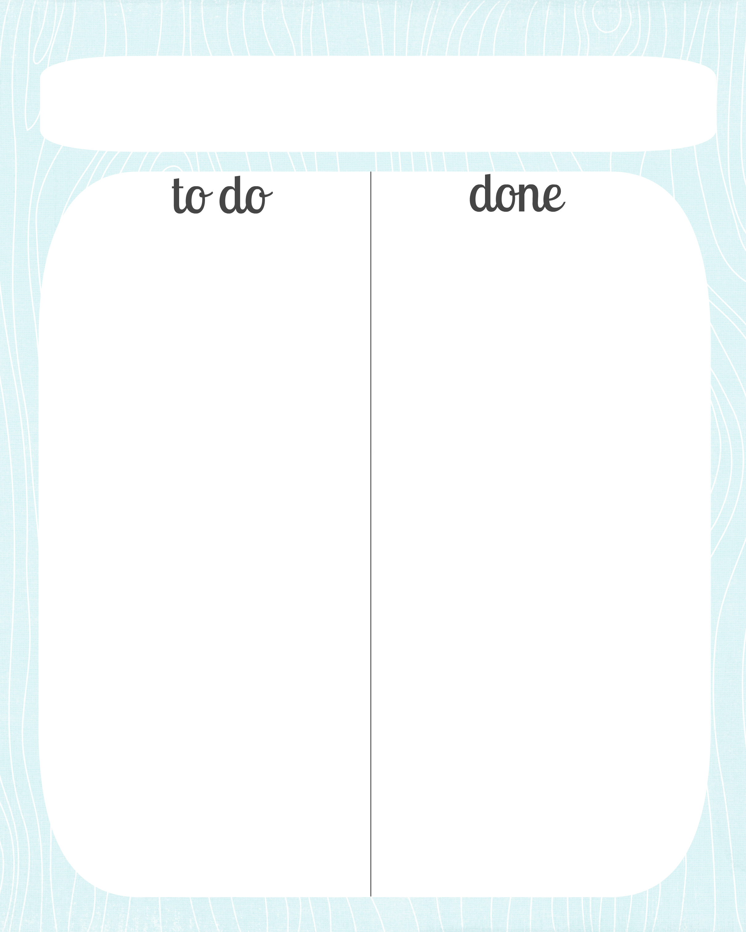 Chore Chart Template To Do And Done At Margaret Pinto Blog